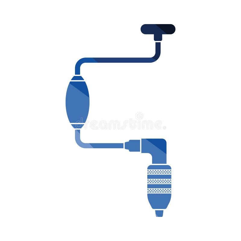 Auger icon stock vector. Illustration of auger, equipment - 141967146