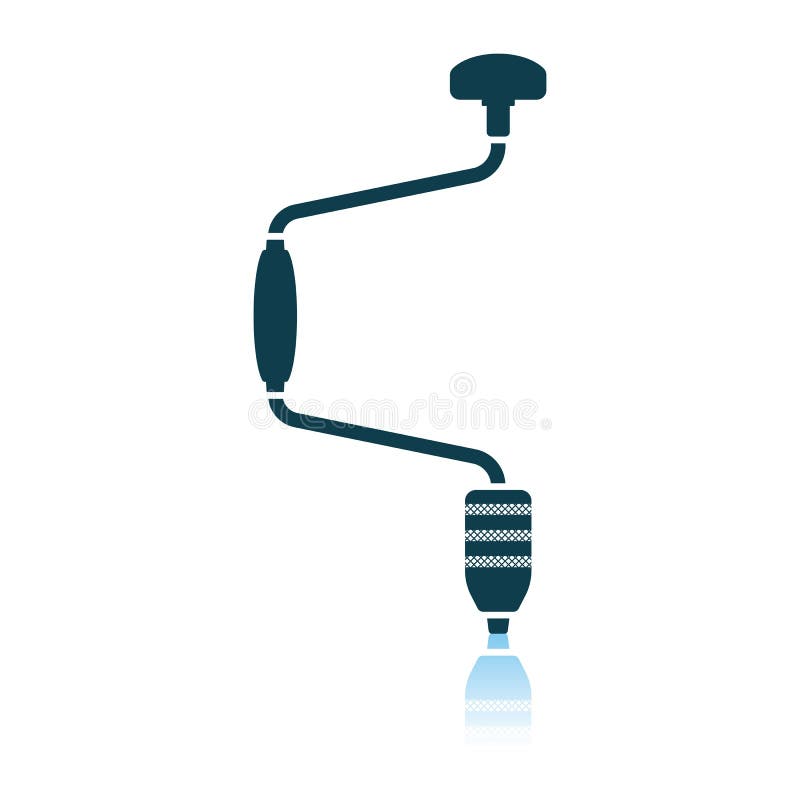 Auger Bit Icon, Isometric Style Stock Vector - Illustration of board ...
