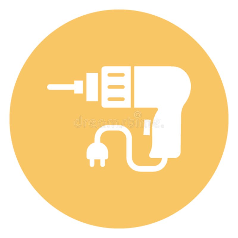Auger Isolated Vector Icon Fully Editable Stock Illustration ...
