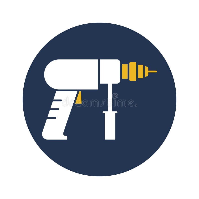 Auger Machine Isolated Vector Icon Which Can Easily Modify or Edit ...