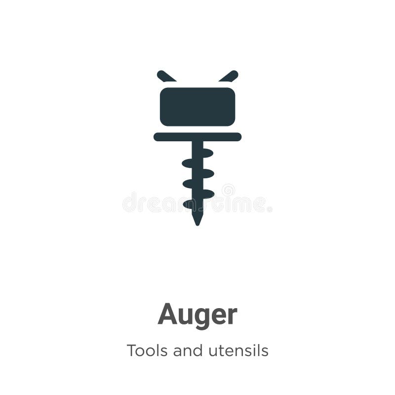 Auger Vector Stock Illustrations – 1,580 Auger Vector Stock ...