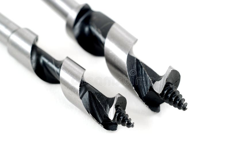 Augers stock image. Image of small, precision, metal, industrial - 7374131