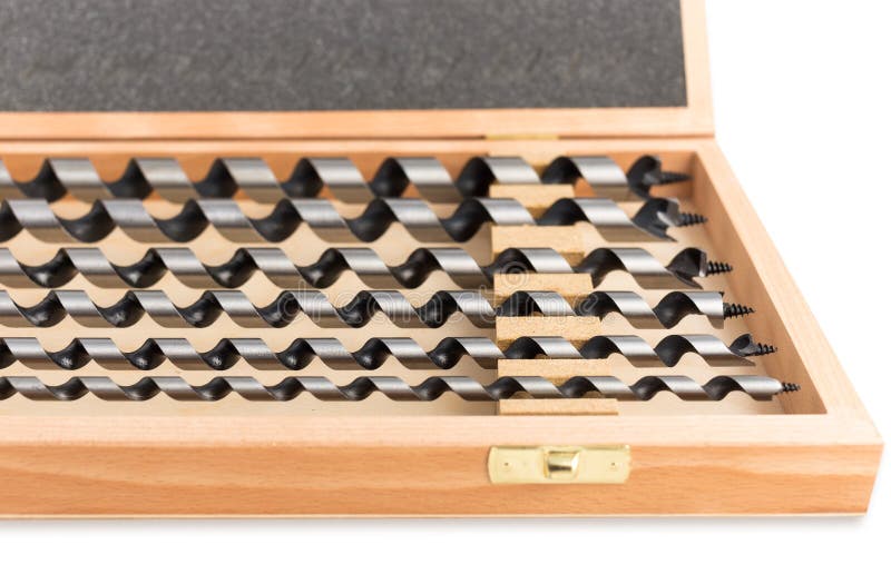 Augers stock image. Image of detail, wood, equipment - 53715777