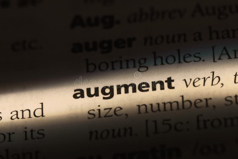 Augment stock image. Image of paper, idea, dictionary - 114410527