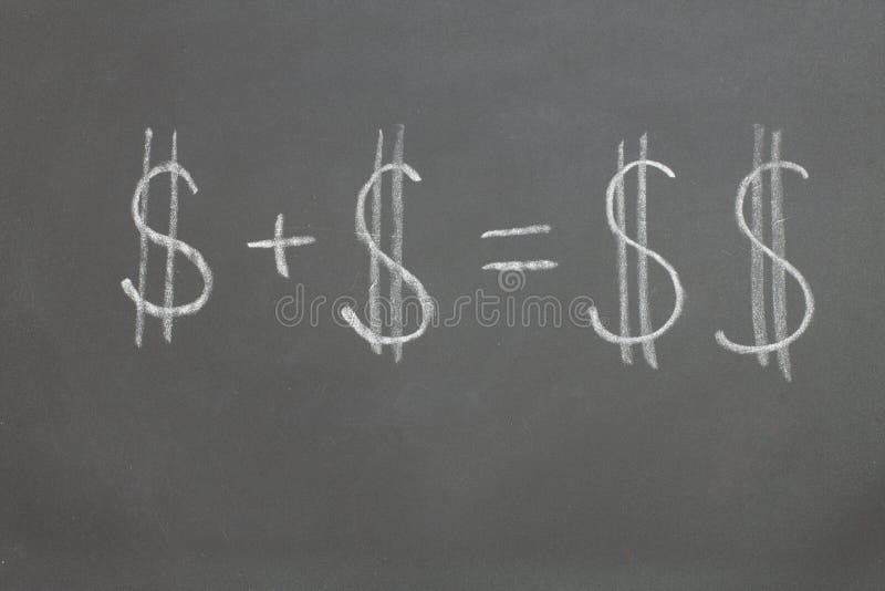 Augmentation of Finance stock photo. Image of drawing - 32023790