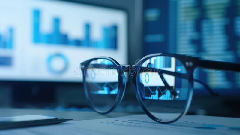 Augmented Analytics Predictive Modeling Stock Illustration ...