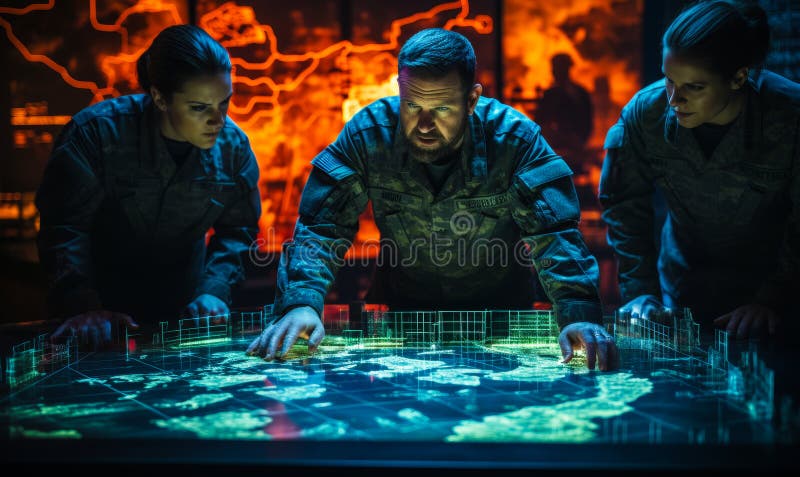 Augmented Battleground Tactical Mapping with Satellite Intel for ...