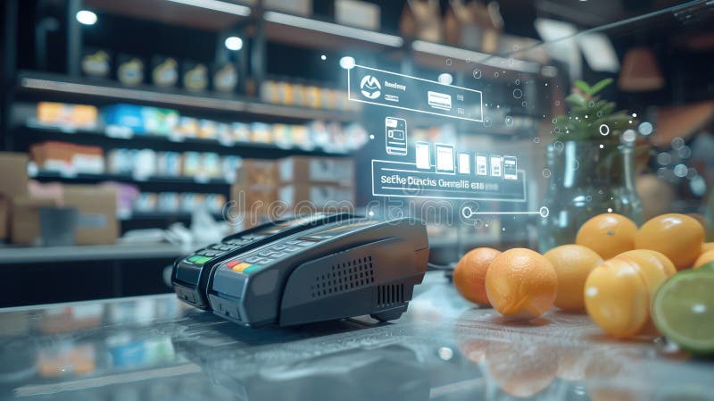 Augmented Cashless Payment Interface in Supermarket Checkout ...