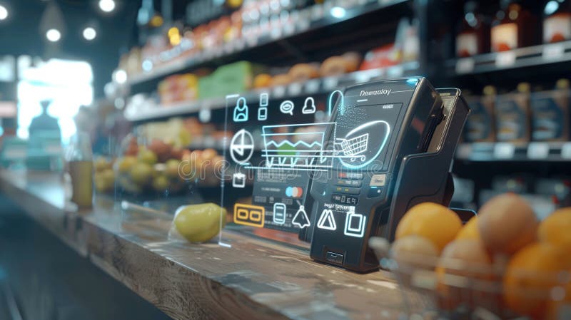 Augmented Cashless Payment Interface in Supermarket Checkout ...