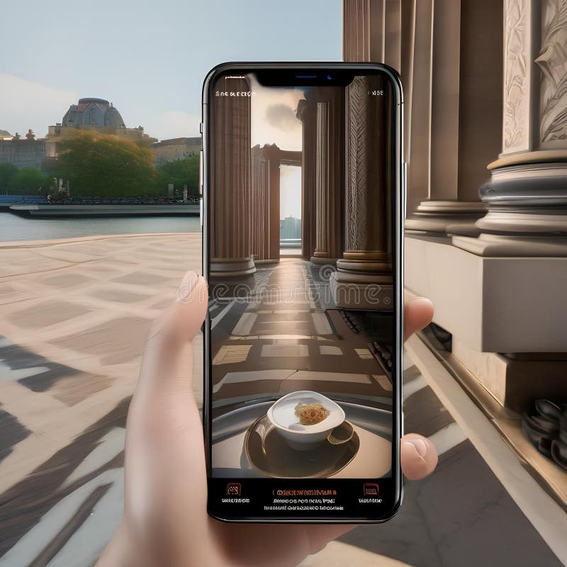 An Augmented Reality App Displaying Historical Information about a ...