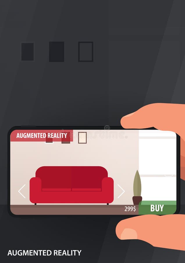 Augmented Reality Application of Smartphone that Lets You Place Virtual ...