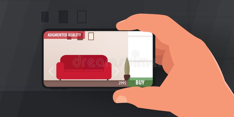 Augmented Reality Application of Smartphone that Lets You Place Virtual ...