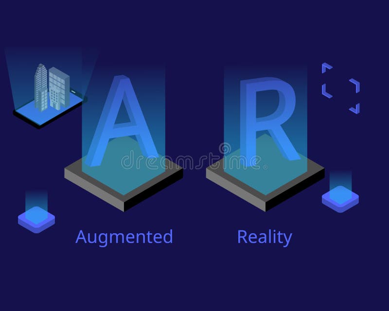 Augmented Reality or AR is an Interactive Experience that Combines the ...