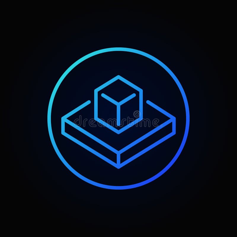 Virtual reality icons set stock vector. Illustration of linear - 70644237