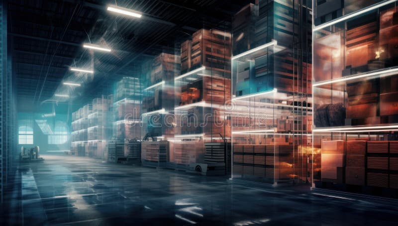 Augmented Reality in Business Smart Shelf Concept for Warehouse ...