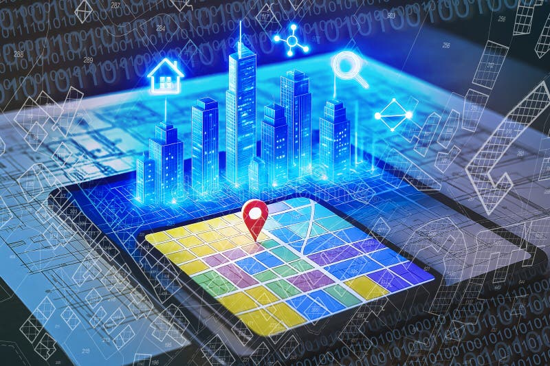 AUGMENTED REALITY CITY PLANNING INTERFACE with TABLET and DIGITAL ...