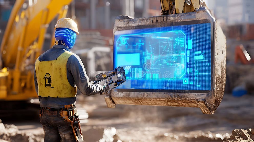 Augmented Reality Construction Worker Interfaces with Excavation ...