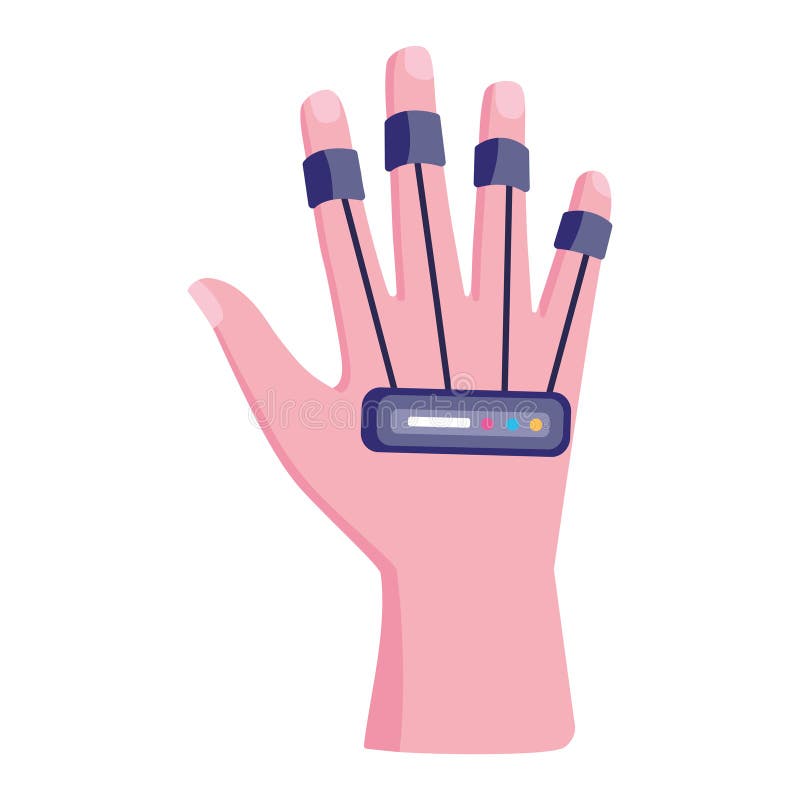 Augmented reality control stock vector. Illustration of virtual - 312154435