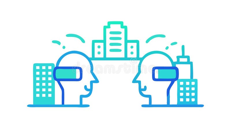 Augmented Reality Education Immersive Learning, Vector Design ...