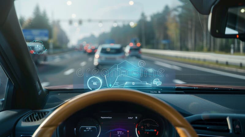 Augmented Reality Enhanced Driving: HUD for Enhanced Road Visibility ...