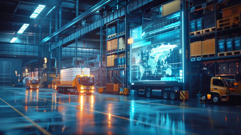 Augmented Reality Enhances Logistics in a Modern Digital Warehouse for Streamlined Delivery ...