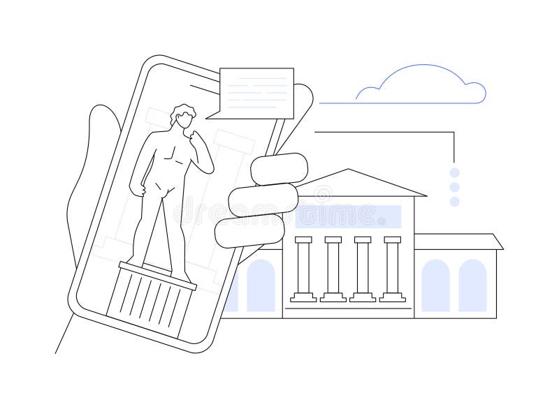 Augmented Reality Museum Stock Illustrations – 375 Augmented Reality ...