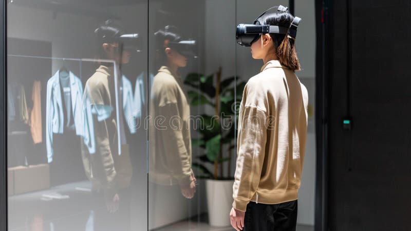 Augmented Reality Fashion Experience - Virtual Outfit Try-on with AR ...