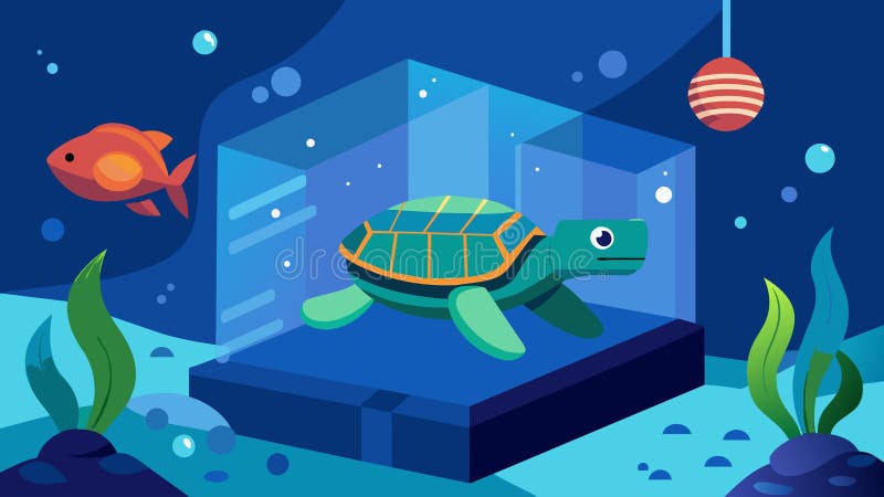 An Augmented Reality Game that Lets Your Turtle Swim through Virtual ...
