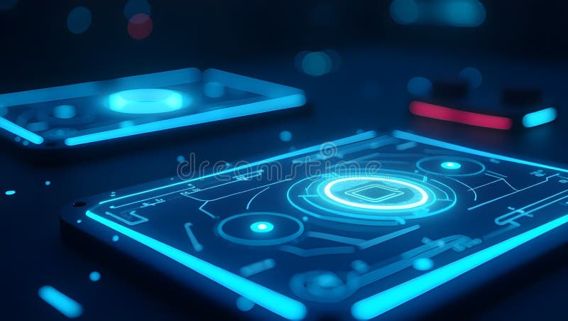 Augmented Reality Gaming Interface with Interactive Control Panels ...