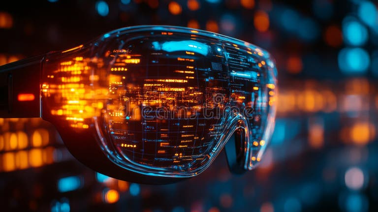 Augmented Reality Glasses Displaying Virtual Assistant Avatars in a ...