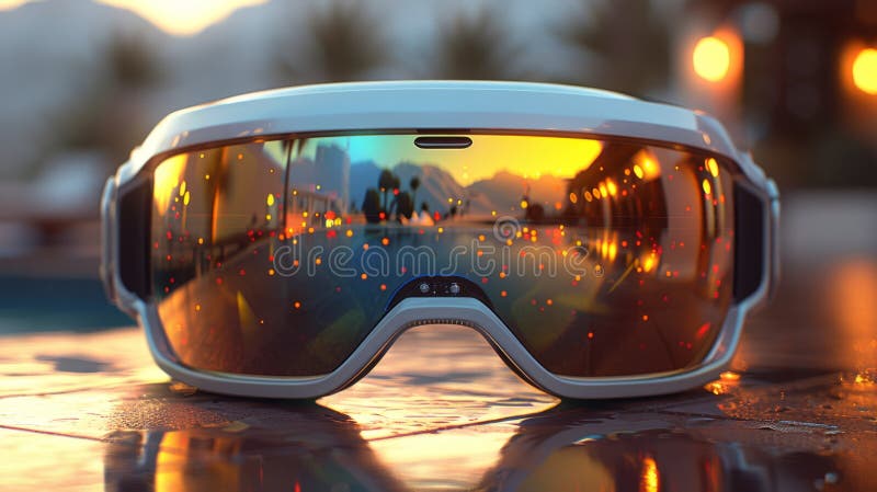Augmented Reality Glasses, Innovative Goggles that Enhance Focus and ...