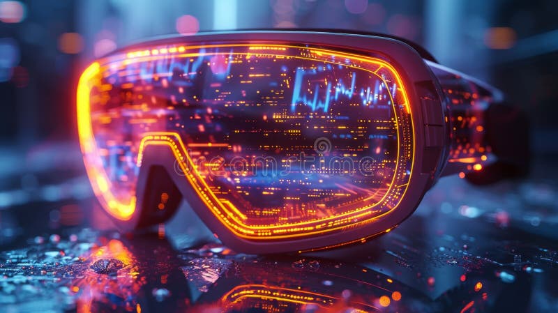 Augmented Reality Glasses Utilize Futuristic Tech for Advanced Vision ...