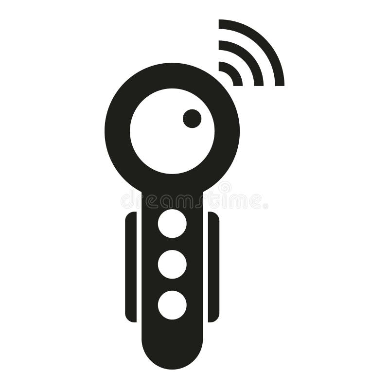 Augmented Reality Handle Control Icon Simple Vector. Game Tech Stock ...