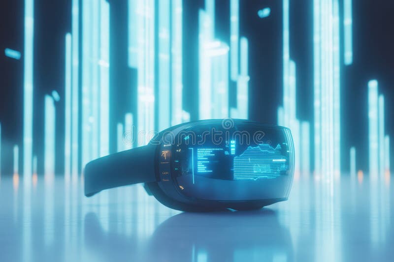 An Isolated Augmented Reality Headset Featuring Digital Projections and ...