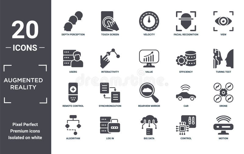 Augmented Reality Mirror Stock Illustrations – 66 Augmented Reality ...