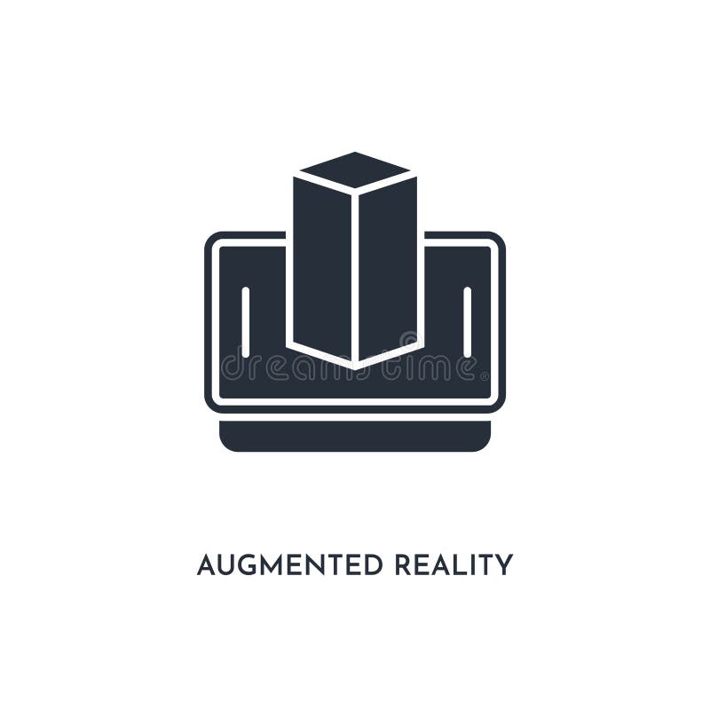 Simulation Icon. Simple Element Illustration. Isolated Trendy Filled ...