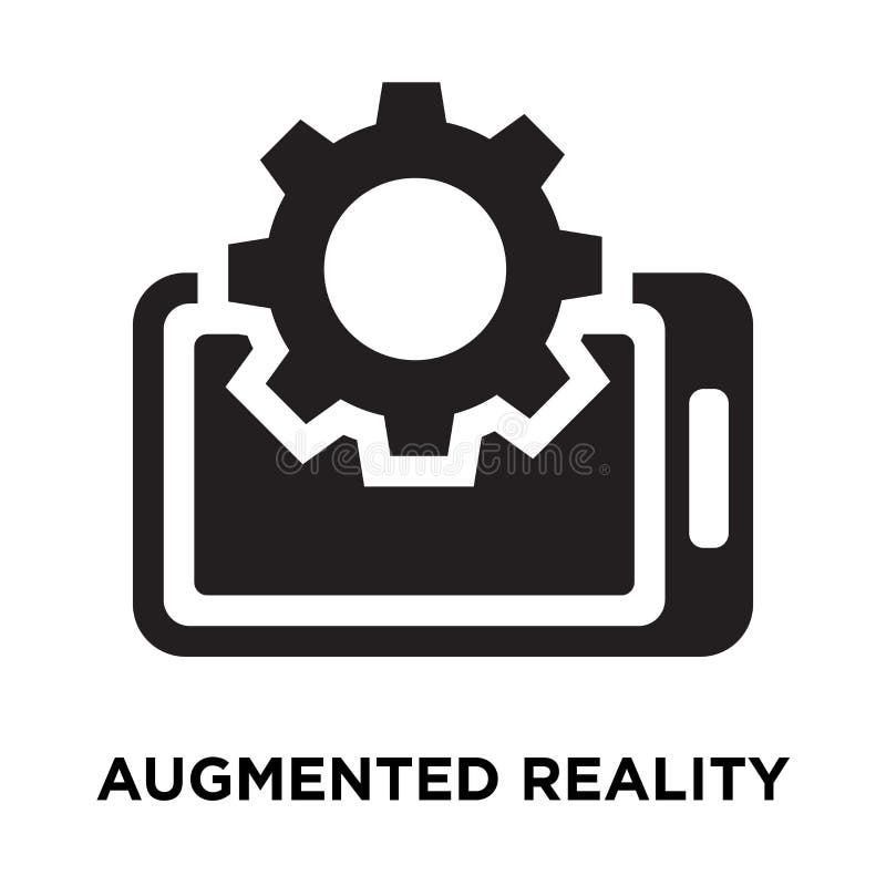 Augmented Reality Icon Vector Isolated on White Background, Logo Stock ... Augmented Reality Icon Vector Isolated on White Background, Logo Stock ...