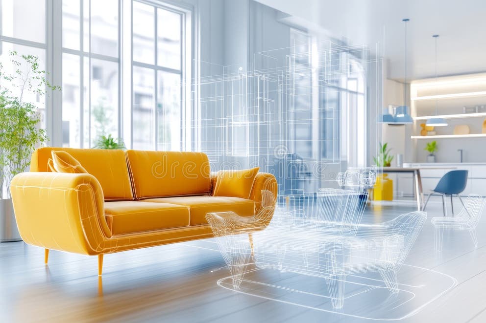 Augmented Reality Interface Displaying 3D Products in Real Space ...