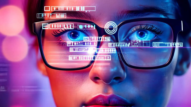 Augmented Reality Interface Displays Data Streams Across the Lenses of ...