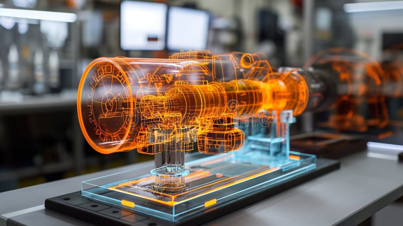 Augmented Reality Interface, Guiding Assembly Process, Digital Stock ...