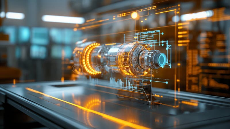 Augmented Reality Interface, Guiding Assembly Process, Digital Stock ...