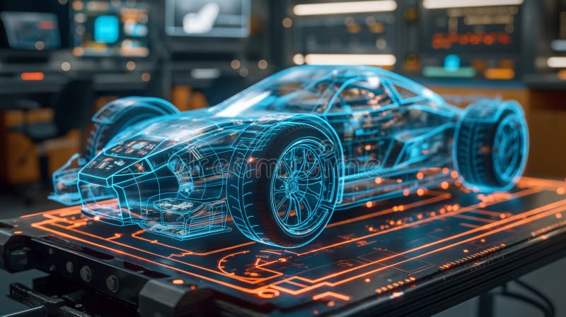 Augmented Reality Interface, Guiding Assembly Process, Digital Stock ...