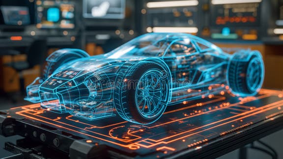 Augmented Reality Interface, Guiding Assembly Process, Digital Stock ...