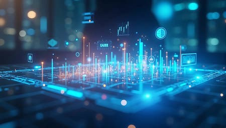 An Augmented Reality Interface with Interactive Holograms, Charts, and ...