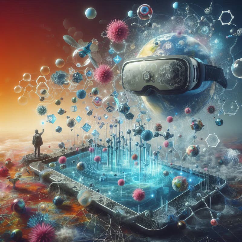 Augmented Reality Interfaces Enhanced Reality Experiences at a Stock ...