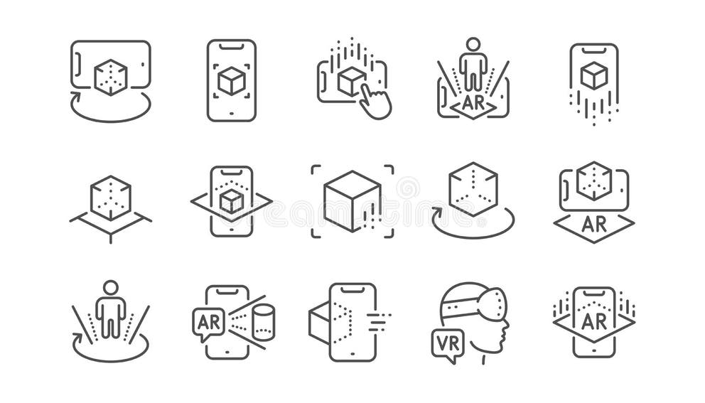 Augmented Full Rotation Arrows Icons Stock Illustrations – 60 Augmented ...
