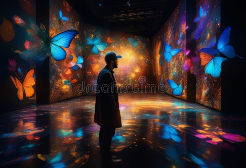 An Augmented Reality Masterpiece Unveiled through Captivating Lens ...