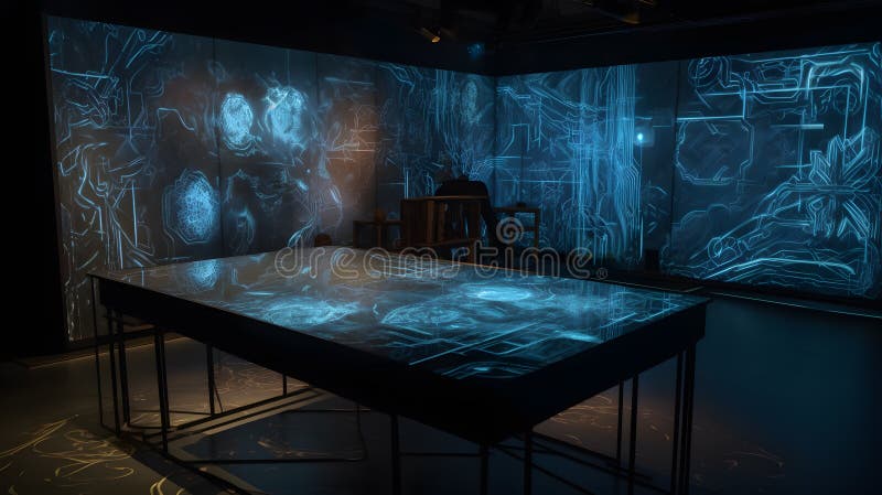 Augmented Reality Mixed Reality Holography Projection Map One ...