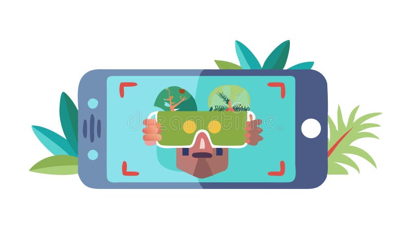 Augmented Reality Mobile Game with a Character in a Real World Setting ...