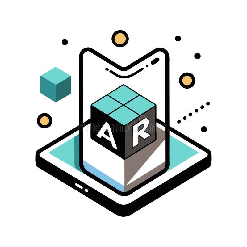 Augmented Reality on Mobile Phone: Innovative AR Technology, Icon, and ...